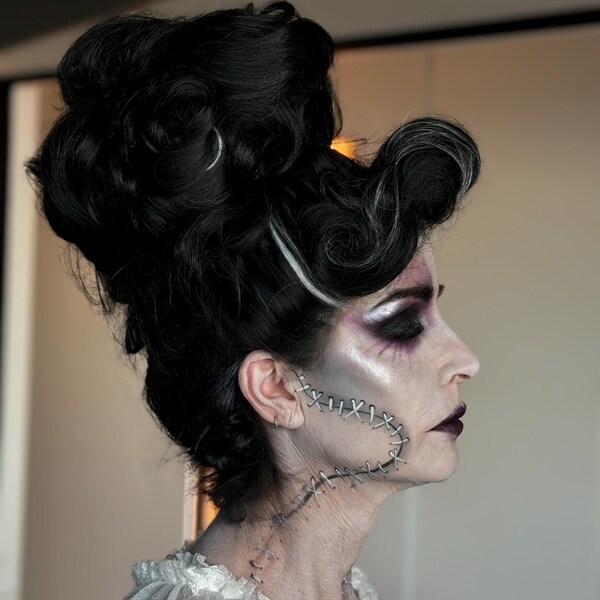 MADE TO ORDER 1960s Beehive Updo Wig, Lacefront Wig, Drag Queen Wig ...