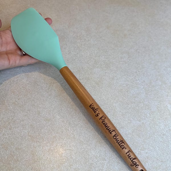 Personalized Spatula, Christmas Baking Gift for Bakers, Stocking ...