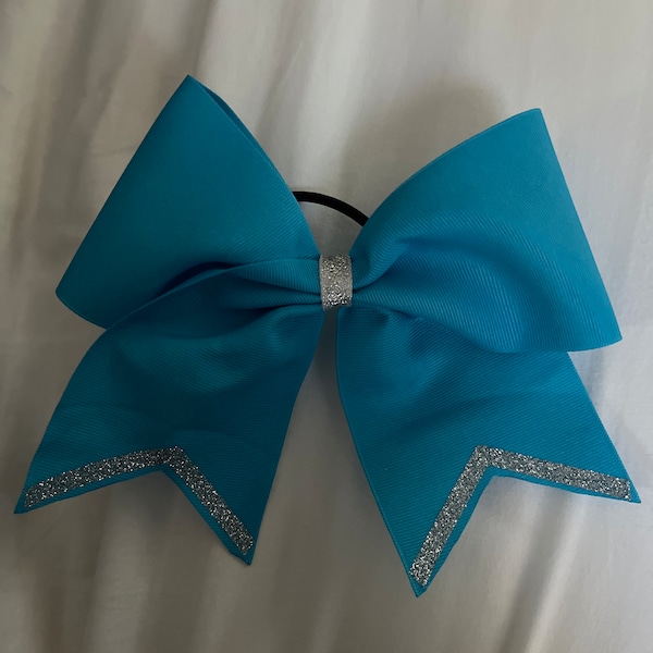 Complete Set of Printable Cheer Bow Template and Loop Graphic Placement ...