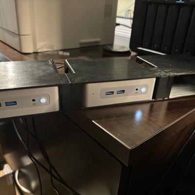 Rack Mount for Home Assistant Green modular - Etsy