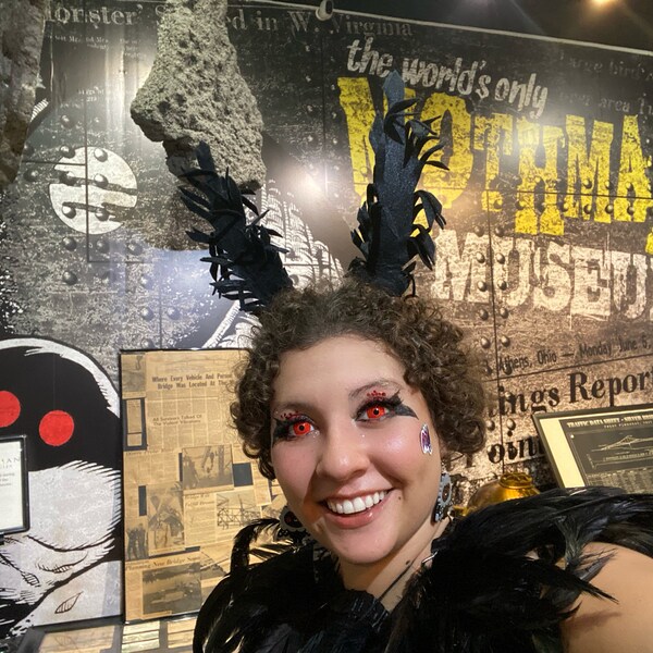 Moth Antennae Headband Moth Costume, Black Antenna Moth Crown Headpiece ...