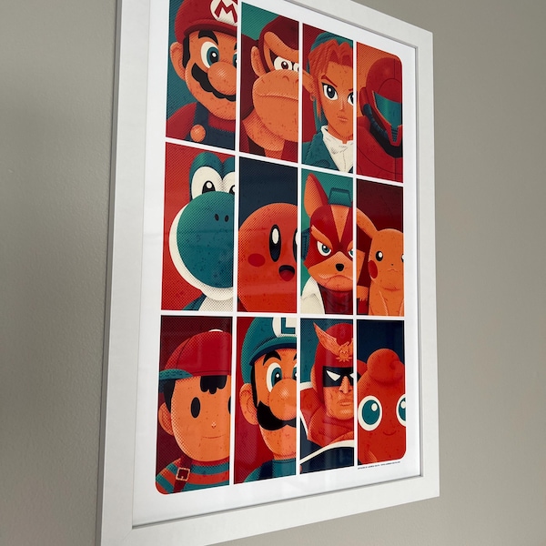 Type 2 - Poster Art Print - Etsy