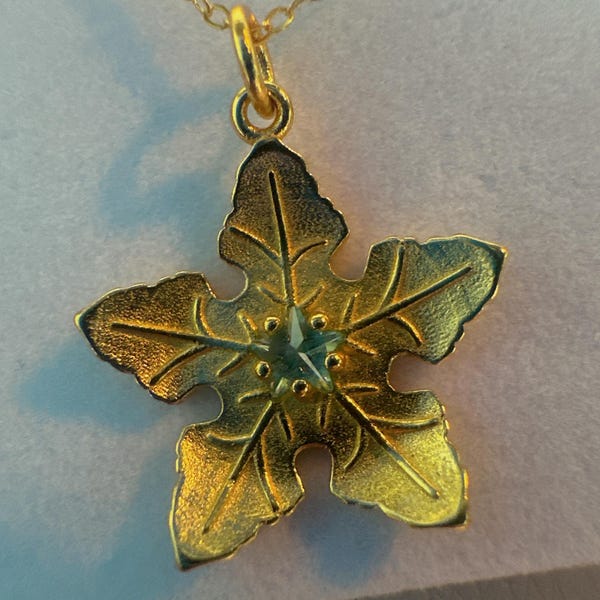 Land Before Time Tree Star Necklace, Littlefoot Necklace, Tree Star ...