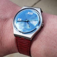 Swatch Watch How Majestic Queen Elizabeths 70 Year Jubilee Celebration ...