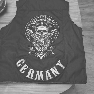 ODIN Large Back Patch for Vest - Etsy