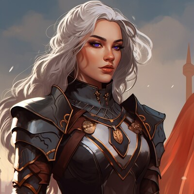 Custom Character Portrait, RPG Game Character Design, Fantasy Character Design, DND Character ...