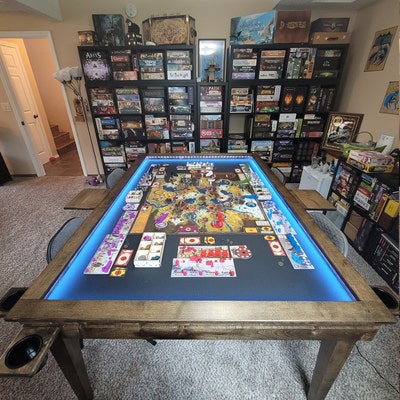 Custom Board Game Table - Etsy