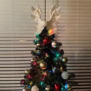 Biblically Accurate Angel Tree Topper 26cm 10.2 Wide Wingspan - Etsy