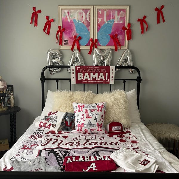 Custom University / College Vinyl Stickers | Personalized Student Name ...