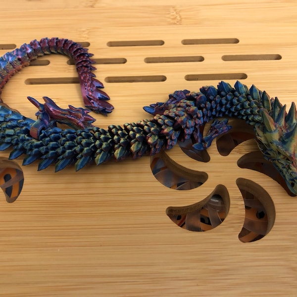 Articulated Spike Dragon Fidget Desk Figure - Etsy