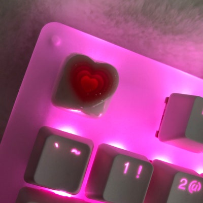 Horror TV Tab Keycap, Artisan Keycaps, Gothic Keycap, Custom Keycap, 3d ...