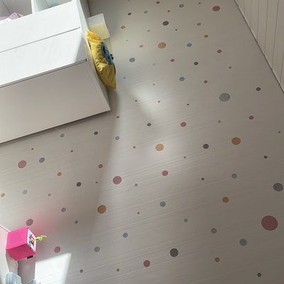 Punkte Set 120 Stück Wandtattoo Kreise Kinderzimmer Wandsticker ...