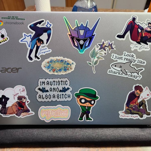 Escape From Tarkov Boss Vinyl Stickers, Water Resistant, Glossy Finish ...