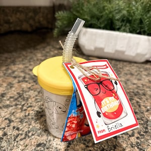 Printable Birthday Treat Tag Classroom Snack Cake Cupcake Cookies ...