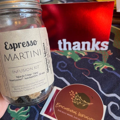Espresso Martini Spirit Infusion Kit - Etsy