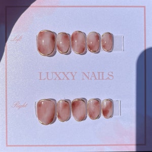 Customizable Personalized Nail Design Press on Nails - Etsy