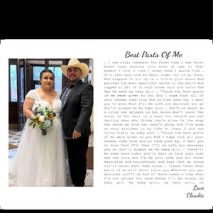 Footprint Handprint Art, Father's Day Gift From Child, Personalized Diy ...