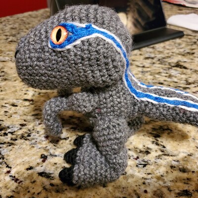 Crochet Pattern: Baby Velociraptor Amigurumi - Etsy