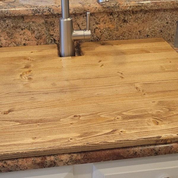 Custom Made Sink Covers to Fit Your Sink - Etsy