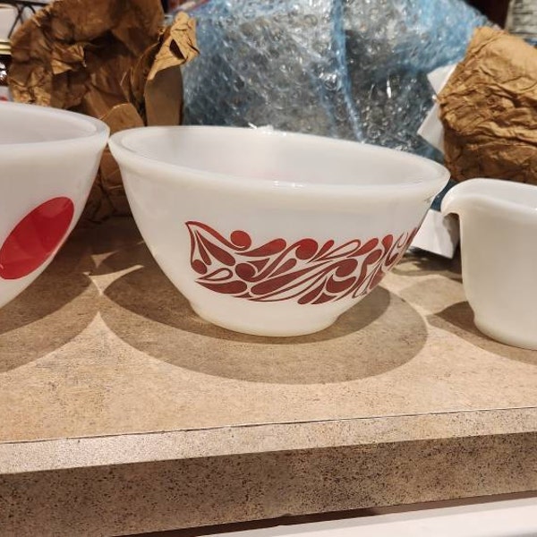 Vintage Crown Ovenware Agee Pyrex Pie Dishes Scalloped Edge Pie Plate ...