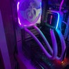 Crescent Moon Cat Gaming Computer Fan Shroud / Grill / Cover Custom 3D ...