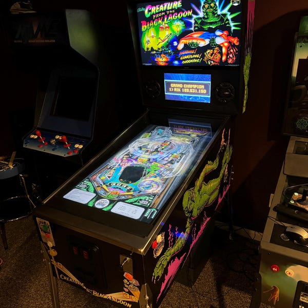 Custom Pinball Machine Wraps or Arcade Decal Wrap- 5 Piece Decal Set - Etsy