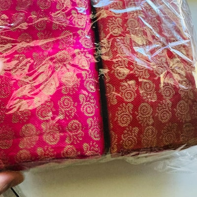 Ganesh Ethnic Satin Big Size Backdrop Cloth/ Back Drop for Weddings ...