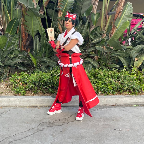 Overwatch Kiriko Ofuda pair hashimoto Kiriko Ofuda Available - Etsy