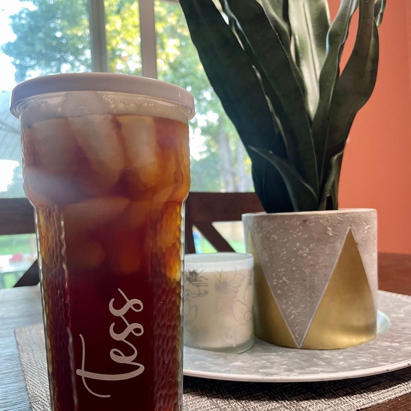 Set of 2 PERSONALIZED Lo-ve Mugs for His and Her; #couplegifts, # ...