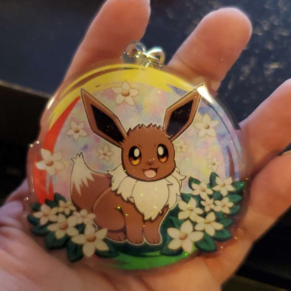 Hisuian Typhlosion Keychain Plush Handmade READY TO SHIP - Etsy