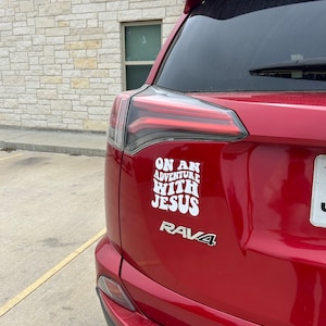 Jesus Loves You Christian Car Vinyl Decal Bumper Sticker for Car, Wall ...