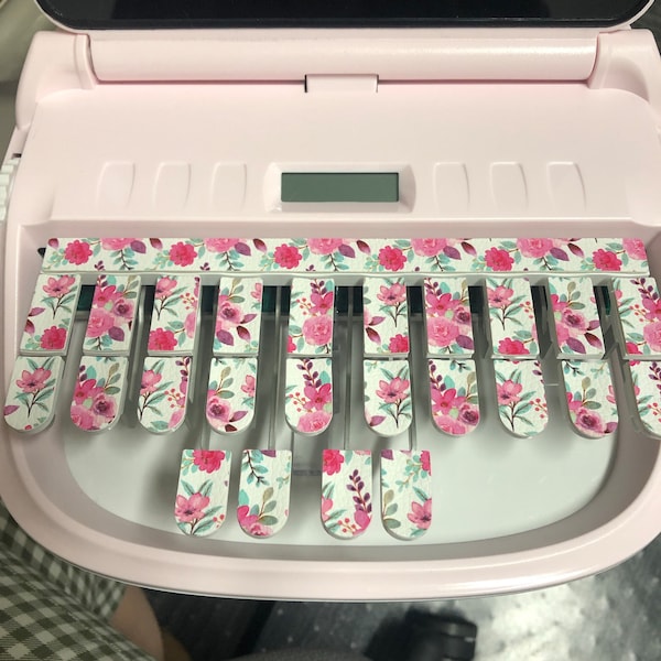 Faux Leather Steno Keypads Florals - Etsy