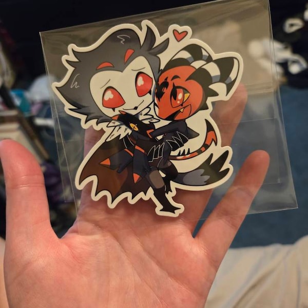 Digital Circus Chibi Stickers - Etsy