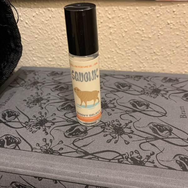 Squonk Roll on Perfume Oil / Cryptid Perfume, Weird Funky Unique Niche ...