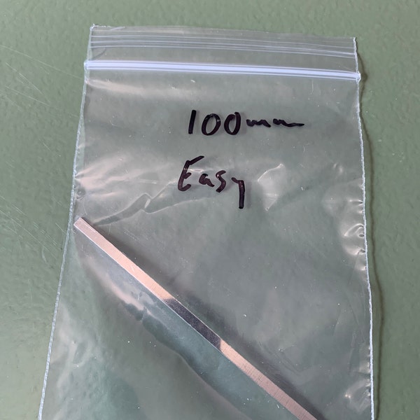 Silver Solder Strip ( Easy ) - Etsy UK