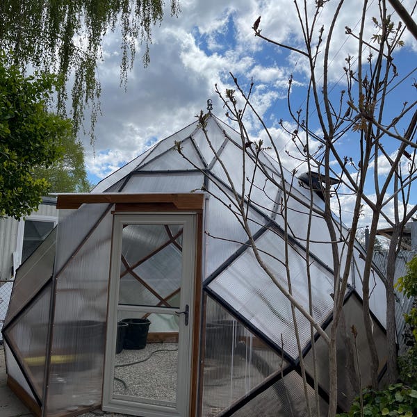 16ft / 5m Zome! Geodesic Dome DIY Build Plans NO HUBS (imperial and ...