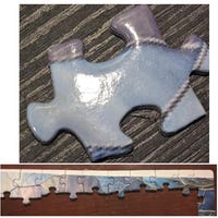 Red Lotus Stained Glass Look Art on Glossy Ceramic Decorative Tile Gift ...