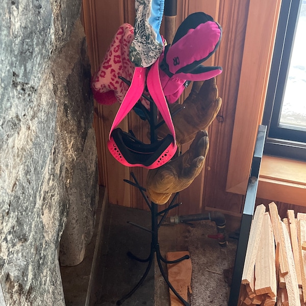 Mitten Tree/hat and Glove Drying Rack/housewarming Gift/home Decor - Etsy