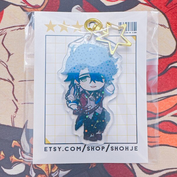 HONKAI STAR RAIL - Set 2 - Sampo / Kafka / Silver Wolf / Blade - Chibi ...