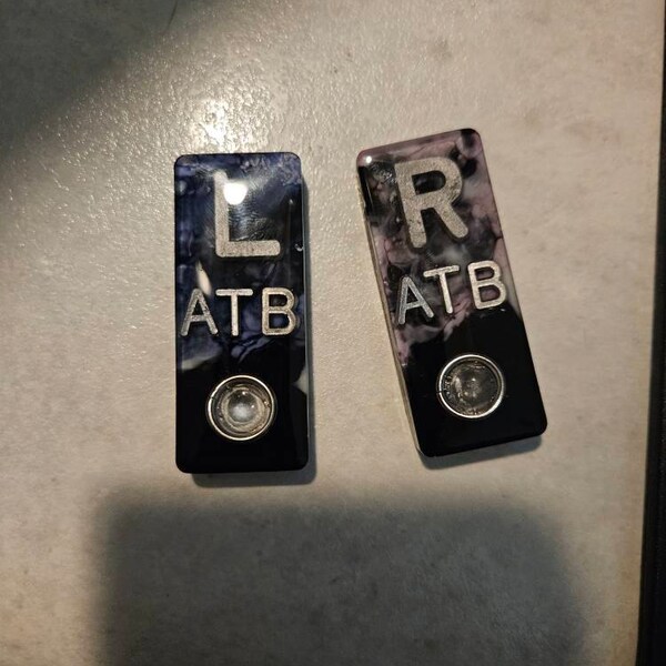 Honeycomb Look X-ray Markers*rad Tech Gift Ideas*xray Markers With 2-3 ...