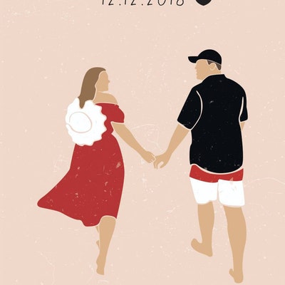 All Are Welcome Here Posterskin Tones Printhuman Equality - Etsy