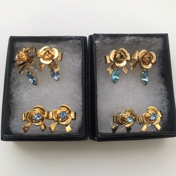 Vintage Enamel Gold Tone Army General Sergeant Circus Clown Head Bowtie ...