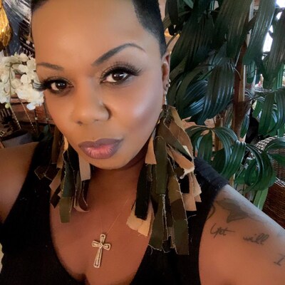 White Fringe Frayed Tassel Earrings White Bandana Earrings - Etsy