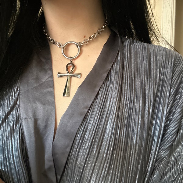 Ankh Chain - Etsy