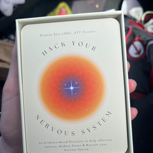 Hack Your Nervous System Card Deck - Etsy