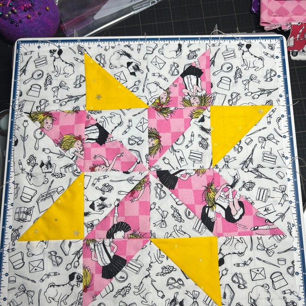Windy City Digital Quilt Pattern (PDF) - Crib, Throw, Twin, Queen Sizes ...
