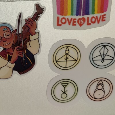 Owl House Handmade Waterproof Stickers - Etsy