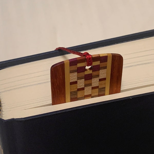 Wood Bookmarks bookmark Designer Handmade From Exotic and Domestic ...