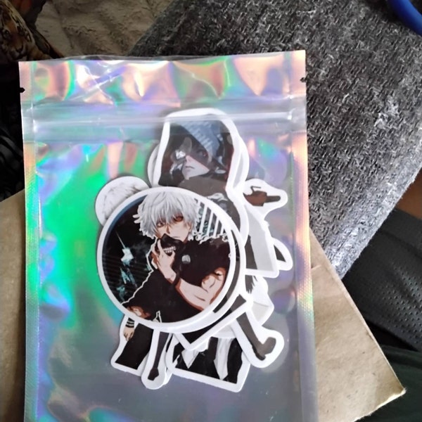 50 Anime Stickers Packs, Stickers for Water Bottles, Hydroflask ...