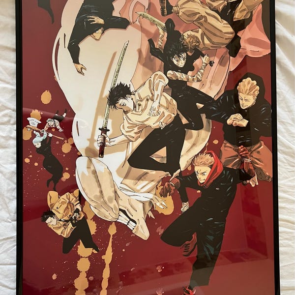 Berserk Posters, Manga Art, Anime Wall Print, Minimalist Painting, Guts ...